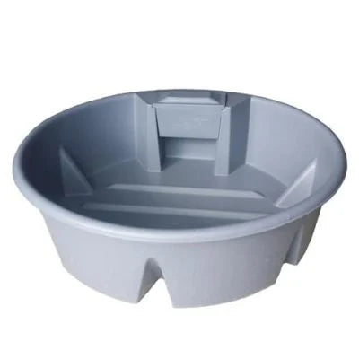 600L Round Trough - c/w float valve – Water & Landscape Solutions