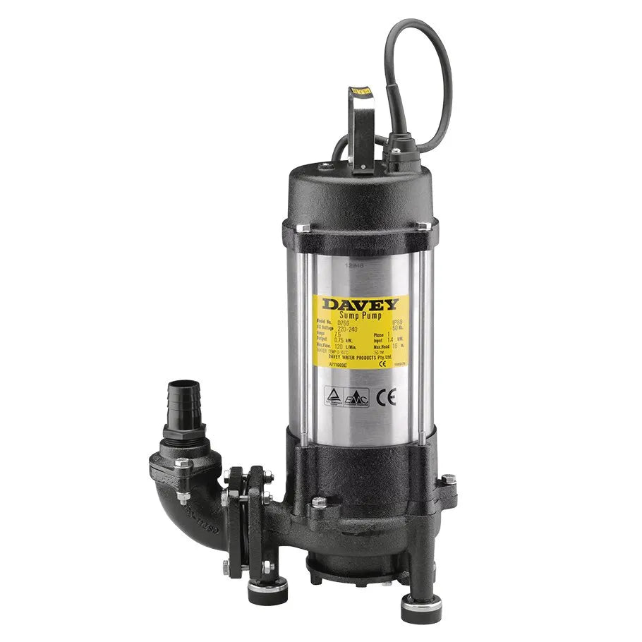 D120G - Davey Grinder Pump – Water & Landscape Solutions