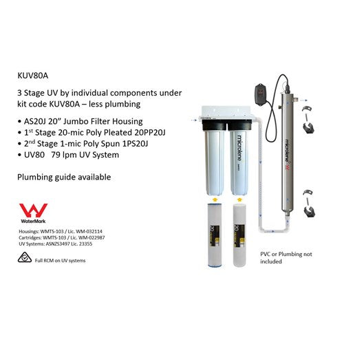 Davey KUV80 Microlene UV System – Water & Landscape Solutions