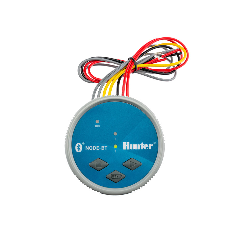 Hunter Node Bluetooth Battery Controller – Water & Landscape Solutions