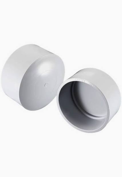 PVC End Cap – Water & Landscape Solutions