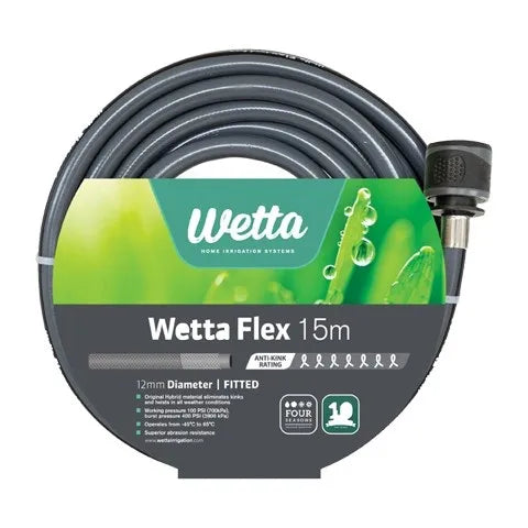 Wetta Flex 12mm Hose – Water & Landscape Solutions
